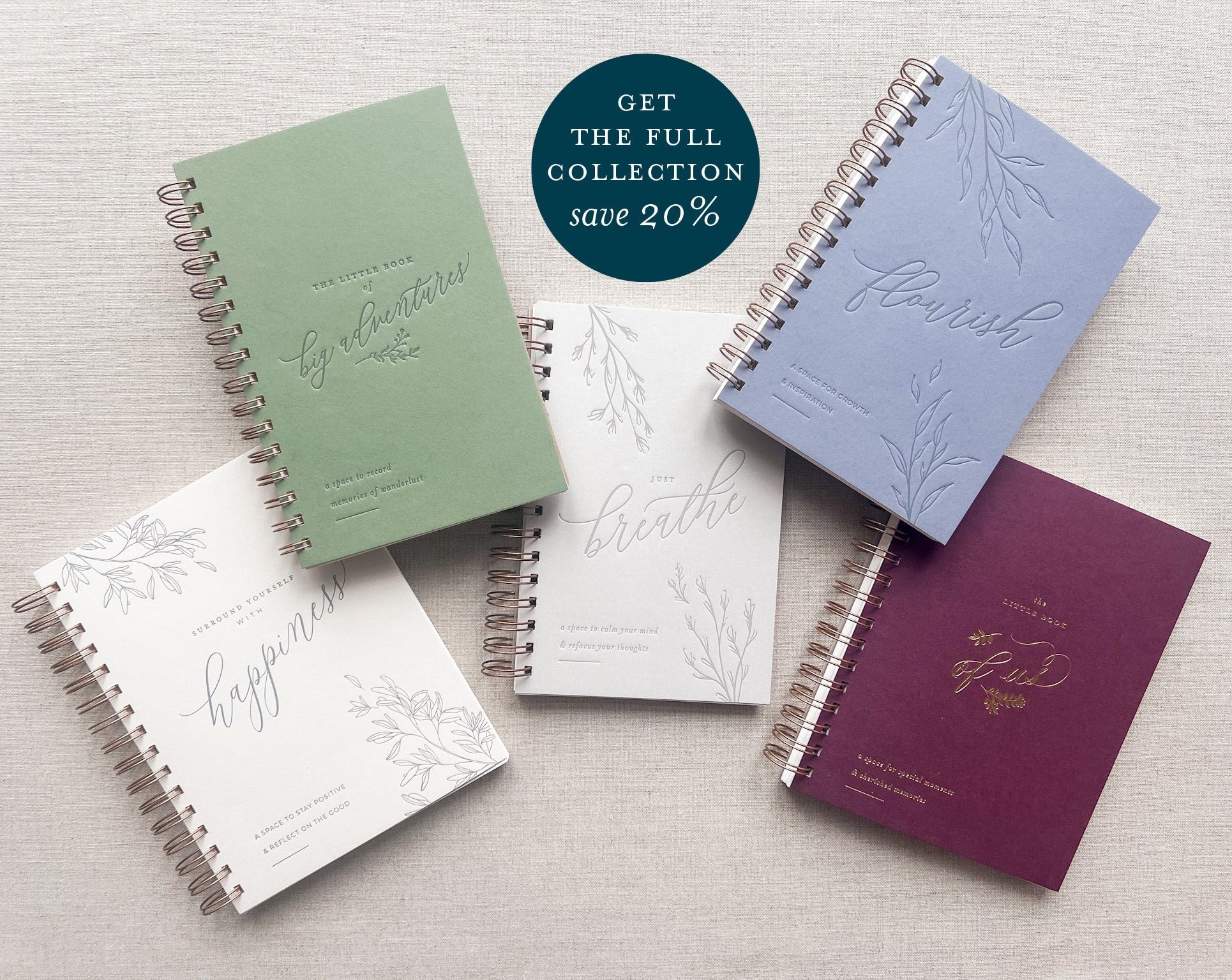 Personalized Happiness Journals & Wellness Journals| Jen Simpson Design ...