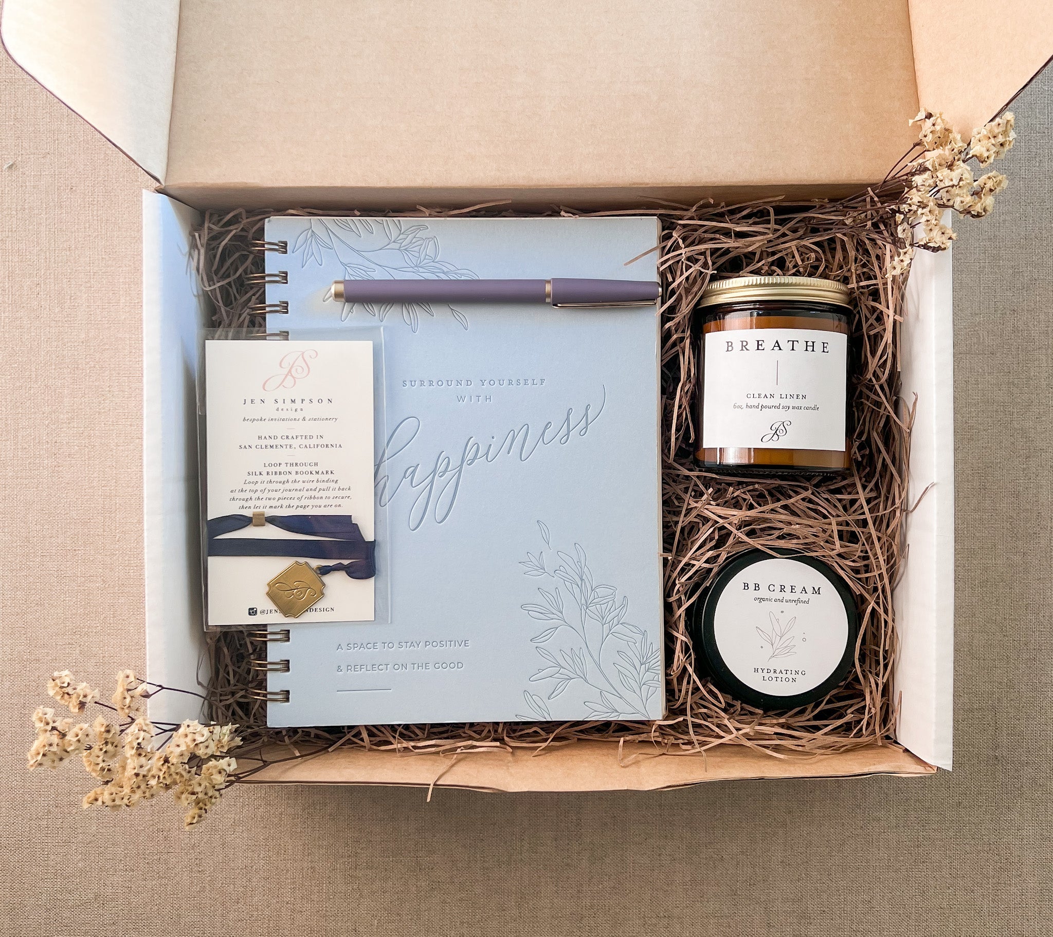 Personalized Happiness Journals & Wellness Journals| Jen Simpson Design ...