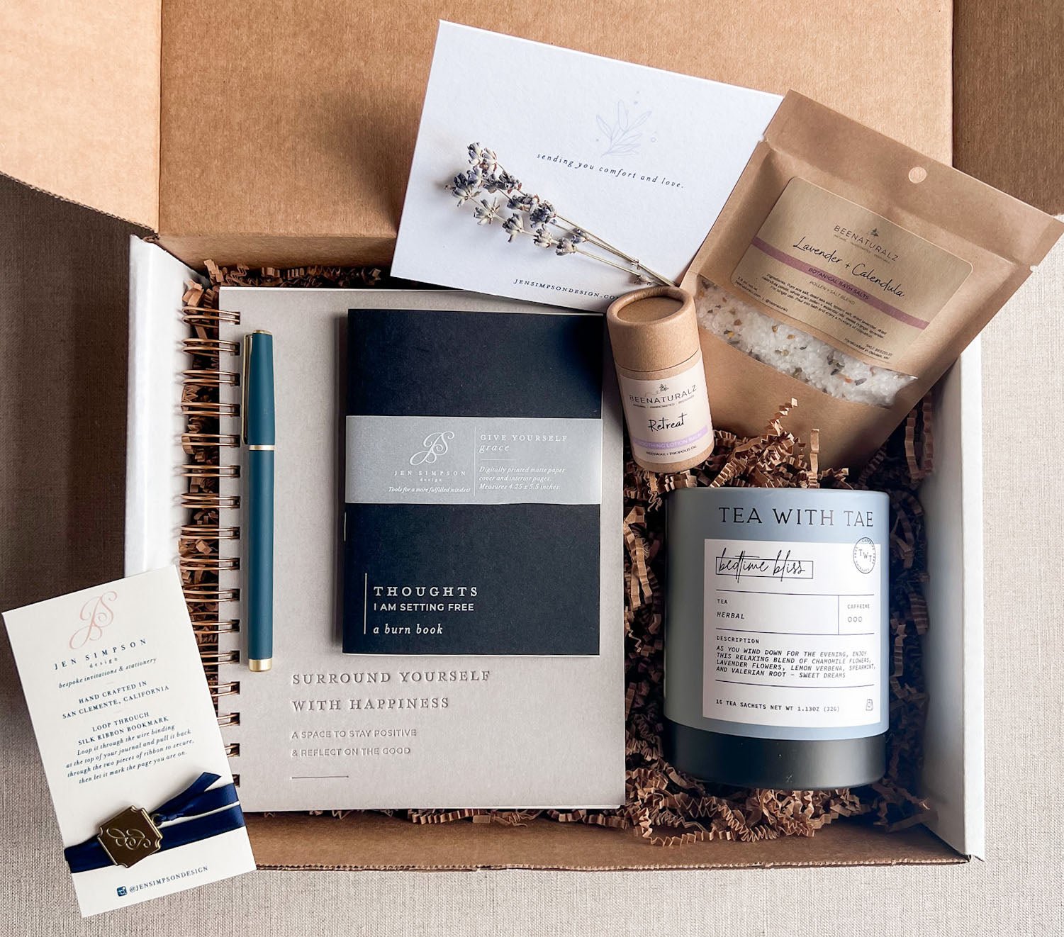 Gift Boxes & Bundles – Jen Simpson Design, LLC