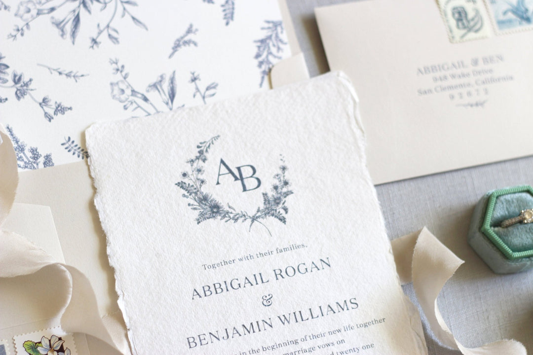 French wedding invitations 60 photos - Astyledwedding.com