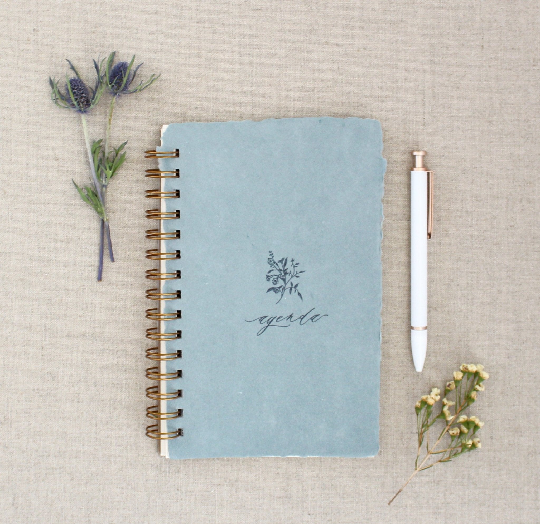 Handmade Paper Planners & Journals | Jen Simpson Design, LLC