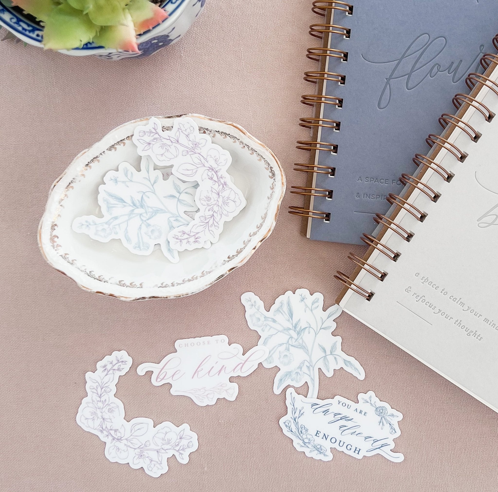 Inspirational Sticker Set - 5 Pack – Jen Simpson Design, LLC