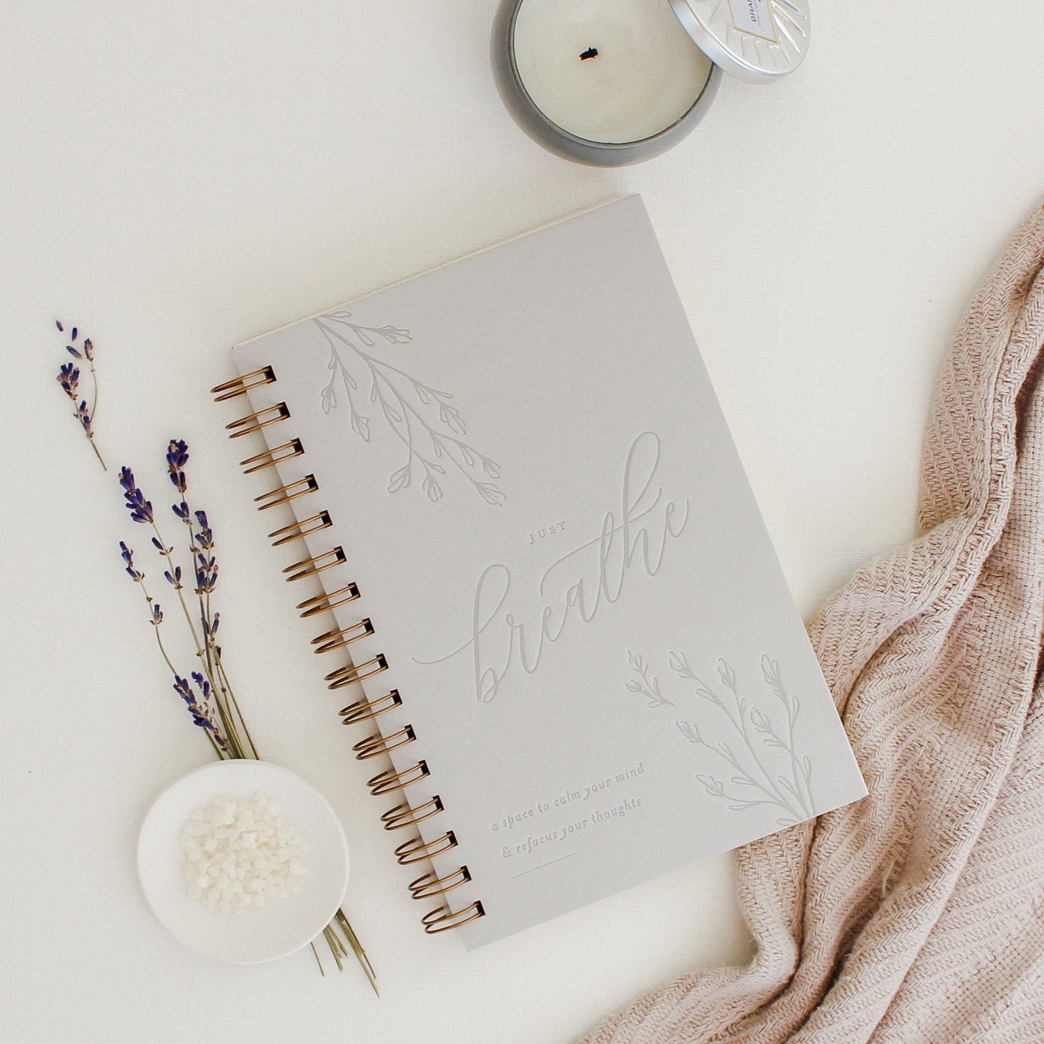 Personalized Anxiety Journals & Gratitude Journals | Jen Simpson Design ...