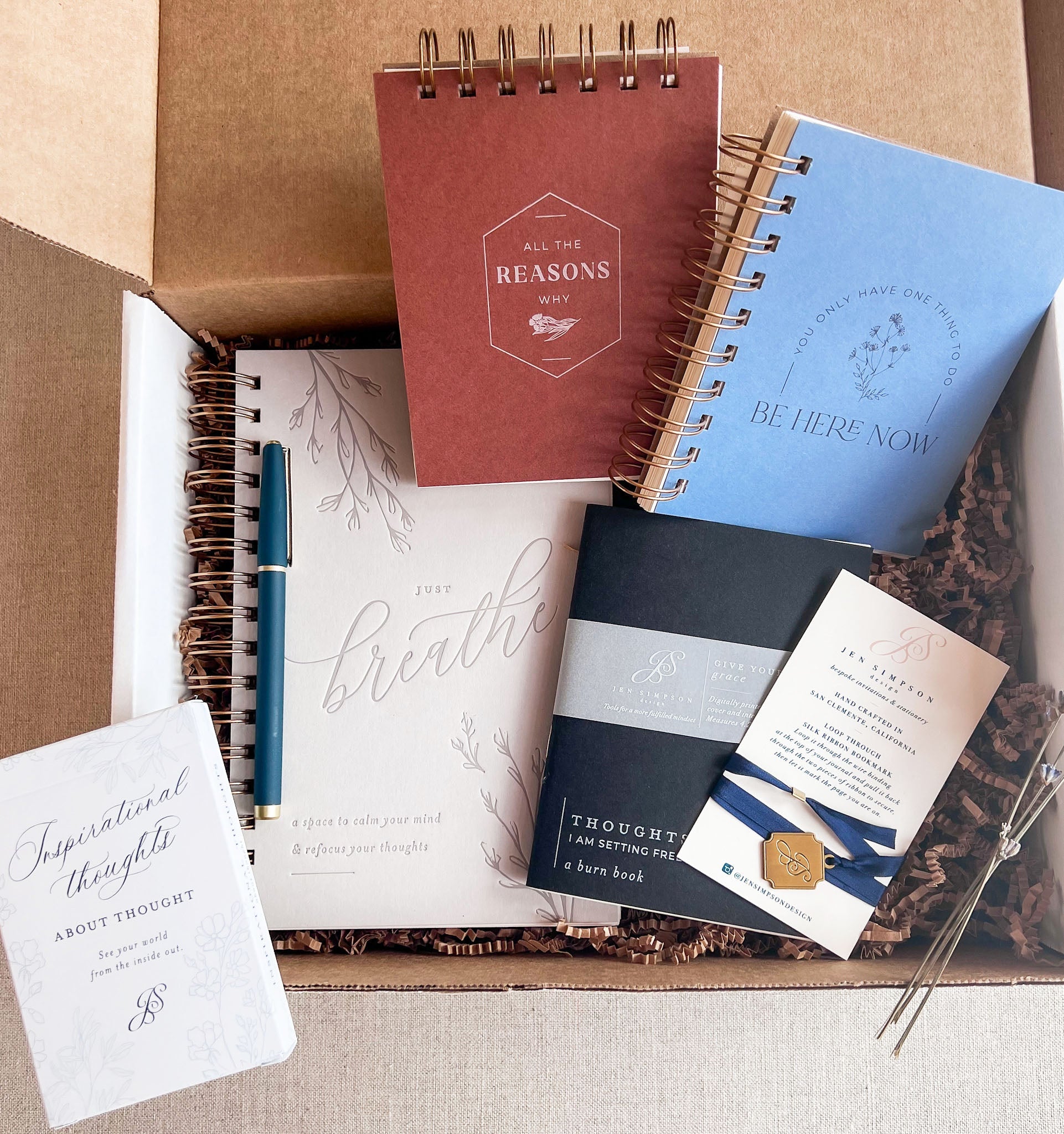 Personalized Happiness Journals & Wellness Journals| Jen Simpson Design ...
